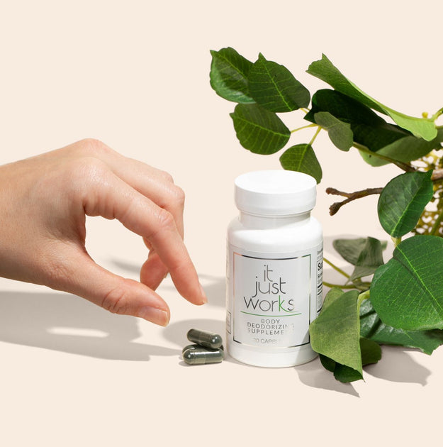 It Just Works..Does More Than You Think! – It Just Works Deodorant