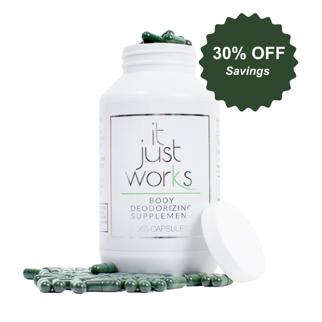 Products – It Just Works Deodorant